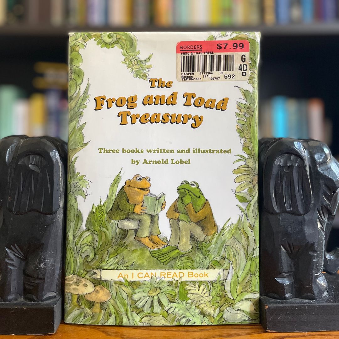 Frog and Toad Treasury by Arnold Lobel, Hardcover | Pangobooks