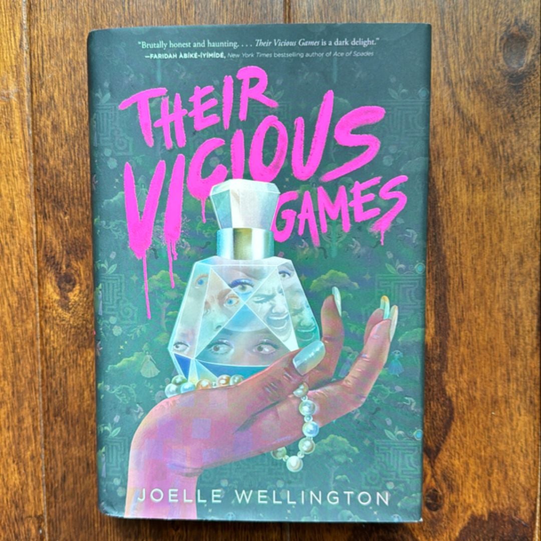 Their Vicious Games by Joelle Wellington, Hardcover | Pangobooks