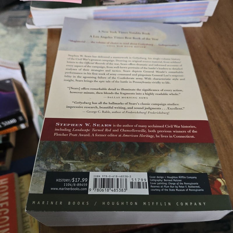 Gettysburg by Stephen W. Sears, Paperback | Pangobooks