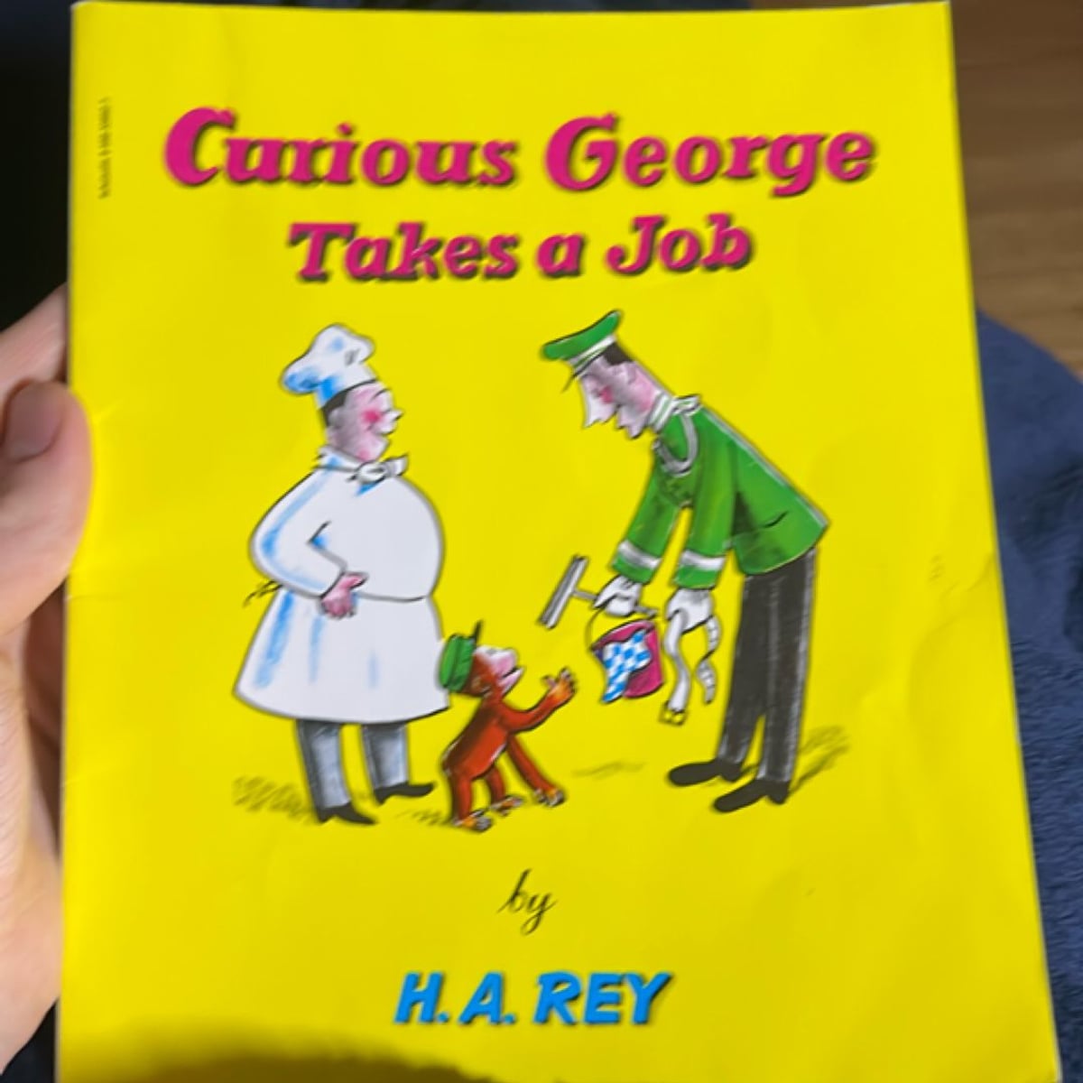 Curious George Takes a Job by Hans Augusto Rey