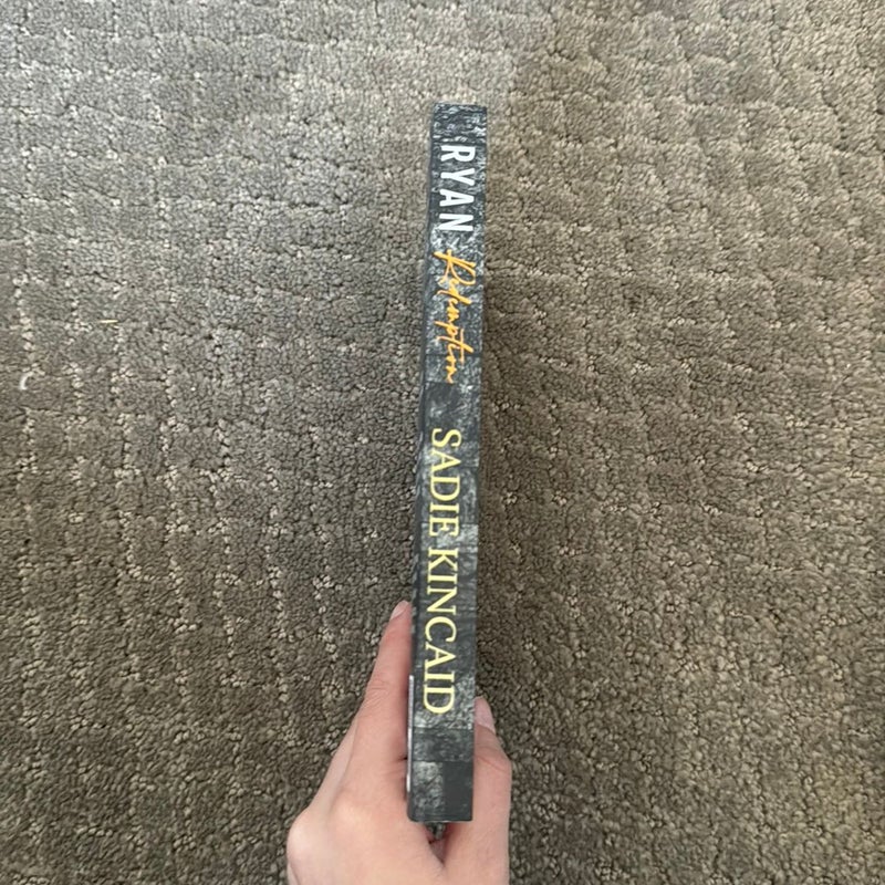 Ryan Redemption by Sadie Kincaid , Paperback | Pangobooks