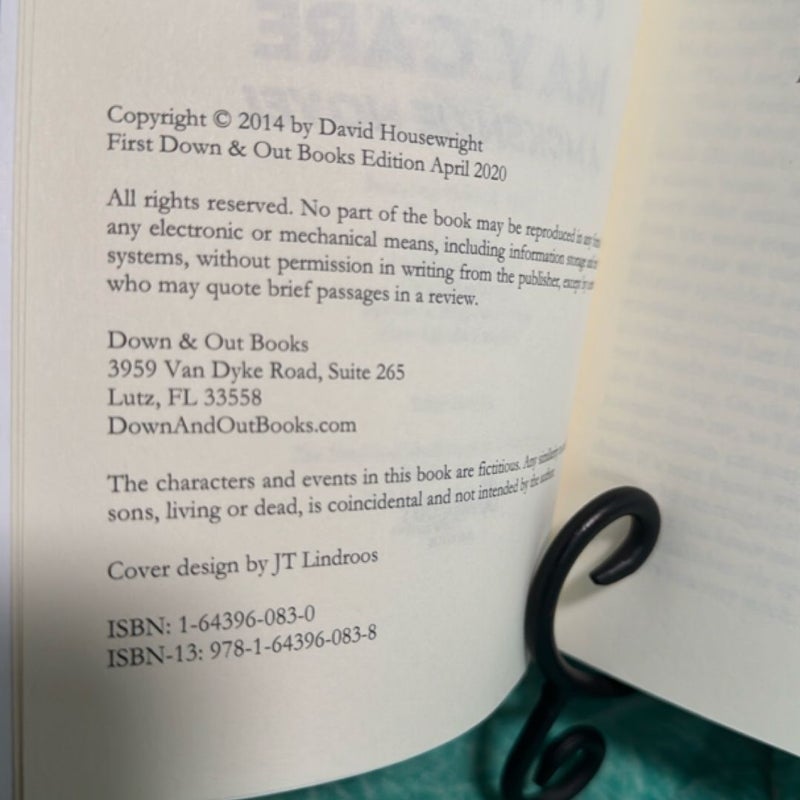 The Devil May Care by David Housewright