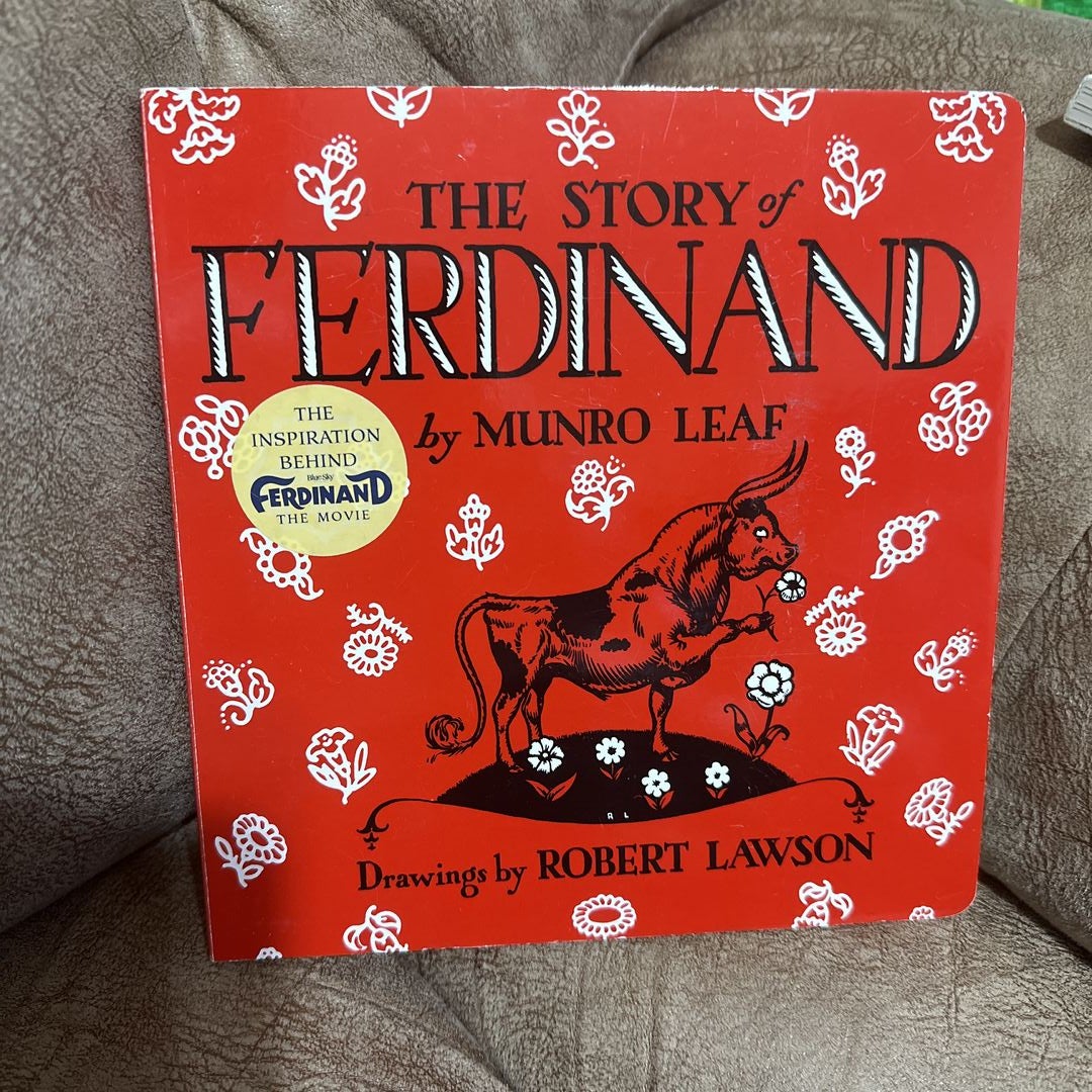 The Story of Ferdinand by Munro Leaf; Robert Lawson (Illustrator)