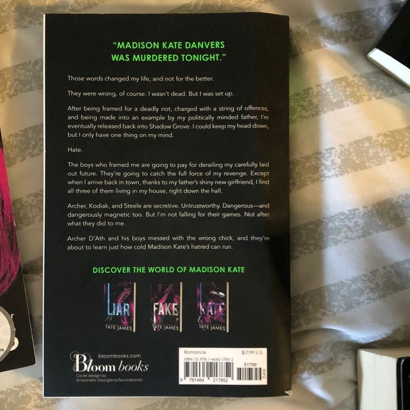 The Madison Kate series by Tate James, Paperback | Pangobooks