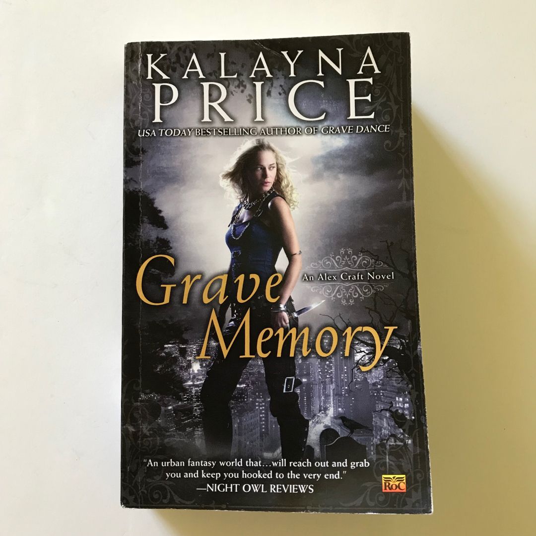 Grave Memory by Kalayna Price
