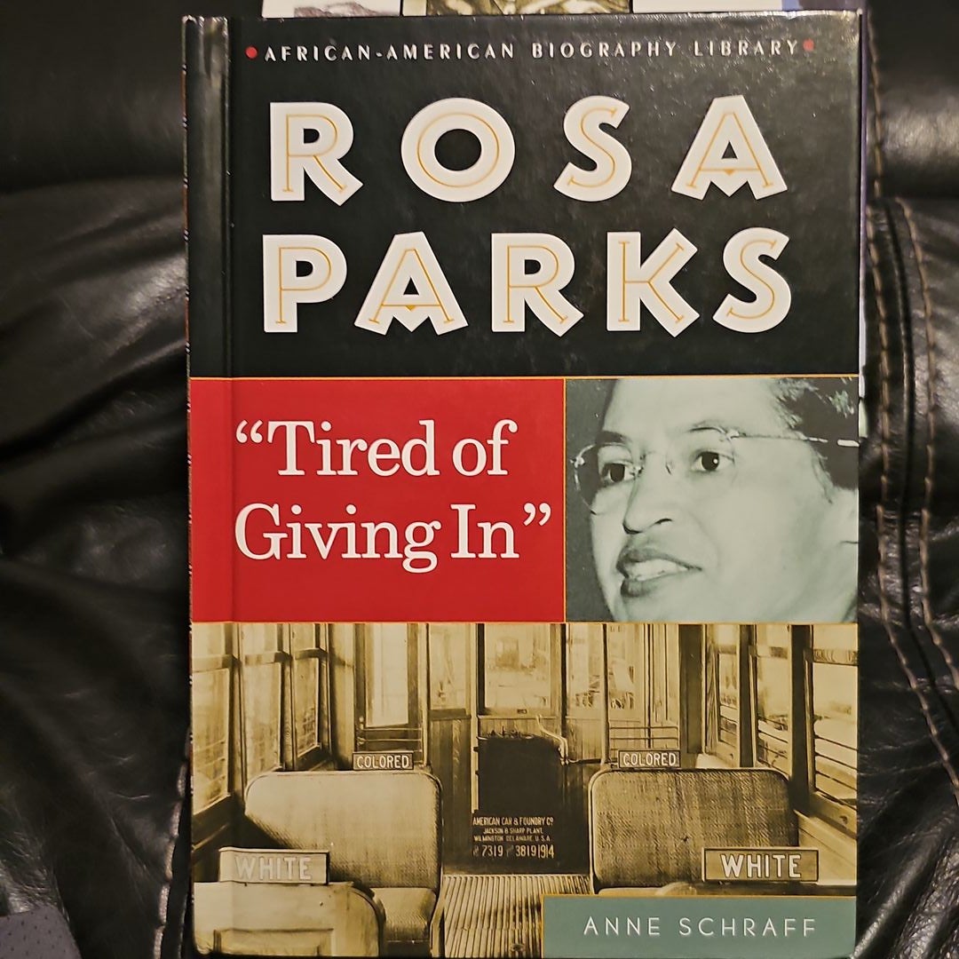 Rosa Parks by Anne Schraff, Hardcover | Pangobooks