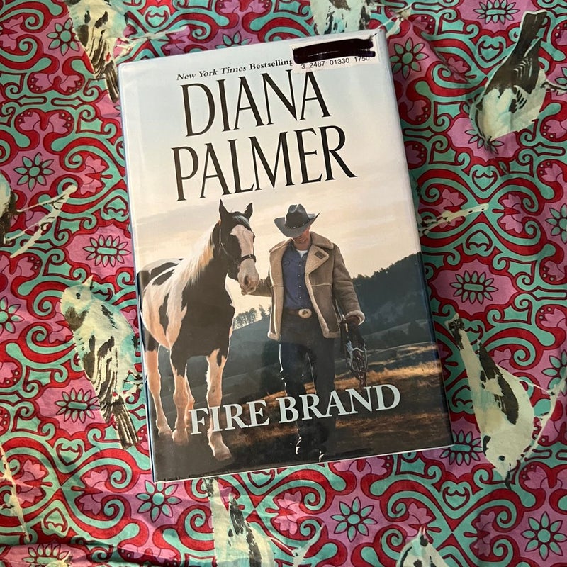 Fire Brand by Diana Palmer