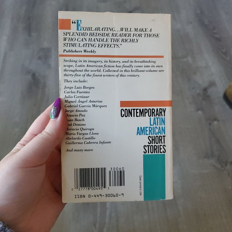 Contemporary Latin American Short Stories by Pat McNees
