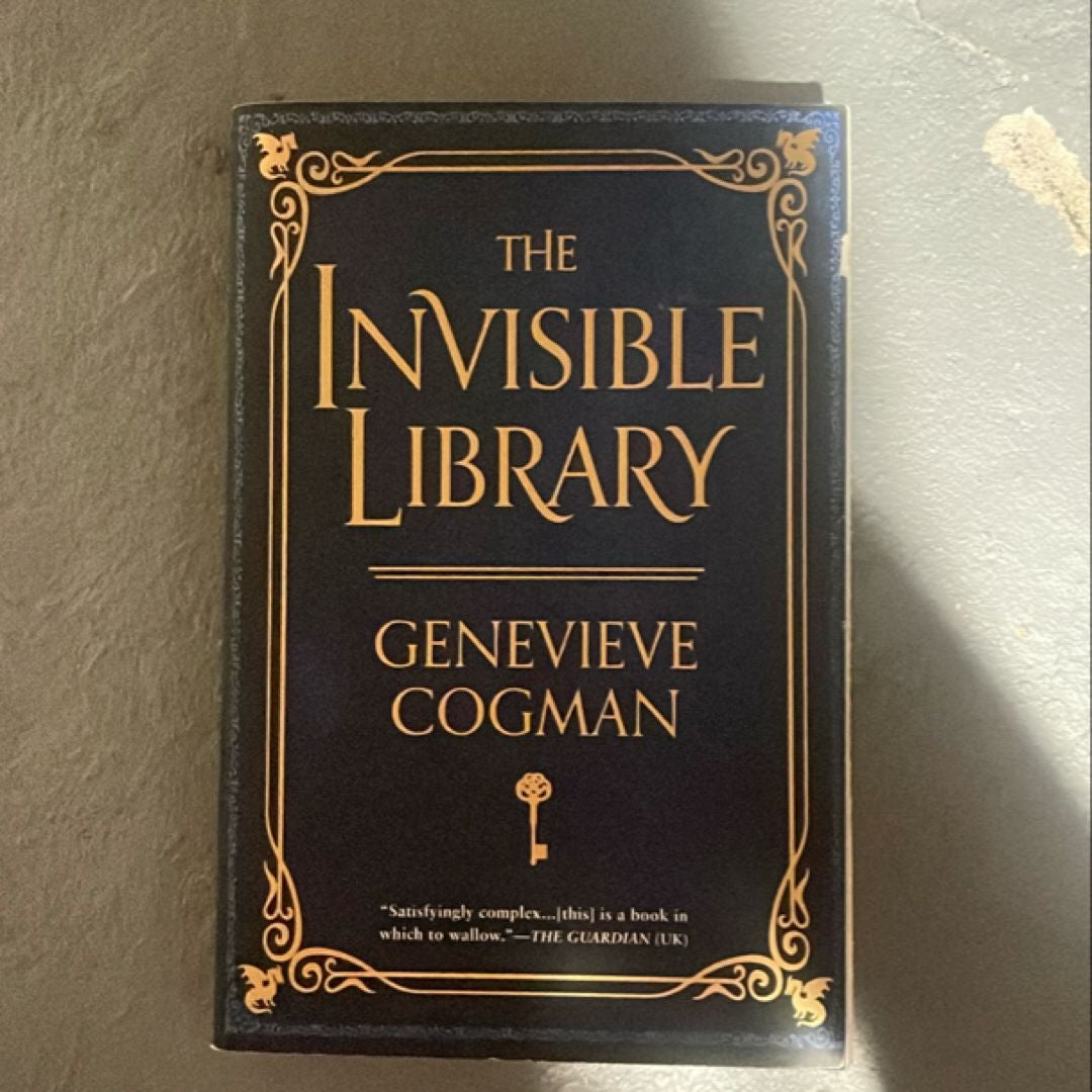 The Invisible Library by Genevieve Cogman, Paperback | Pangobooks