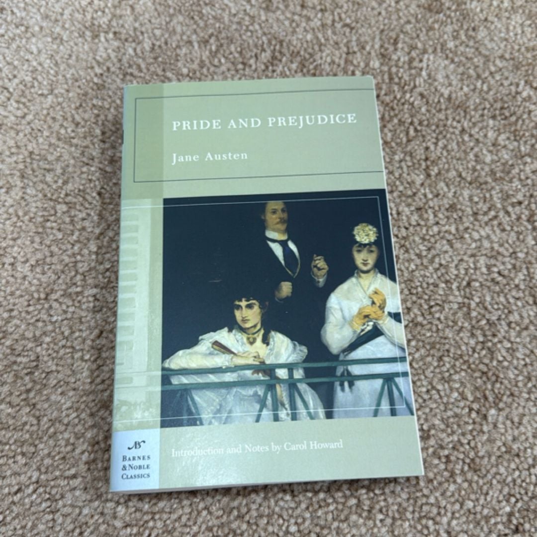 Pride and Prejudice by Jane Austen; Carol Howard (Introduction by ...