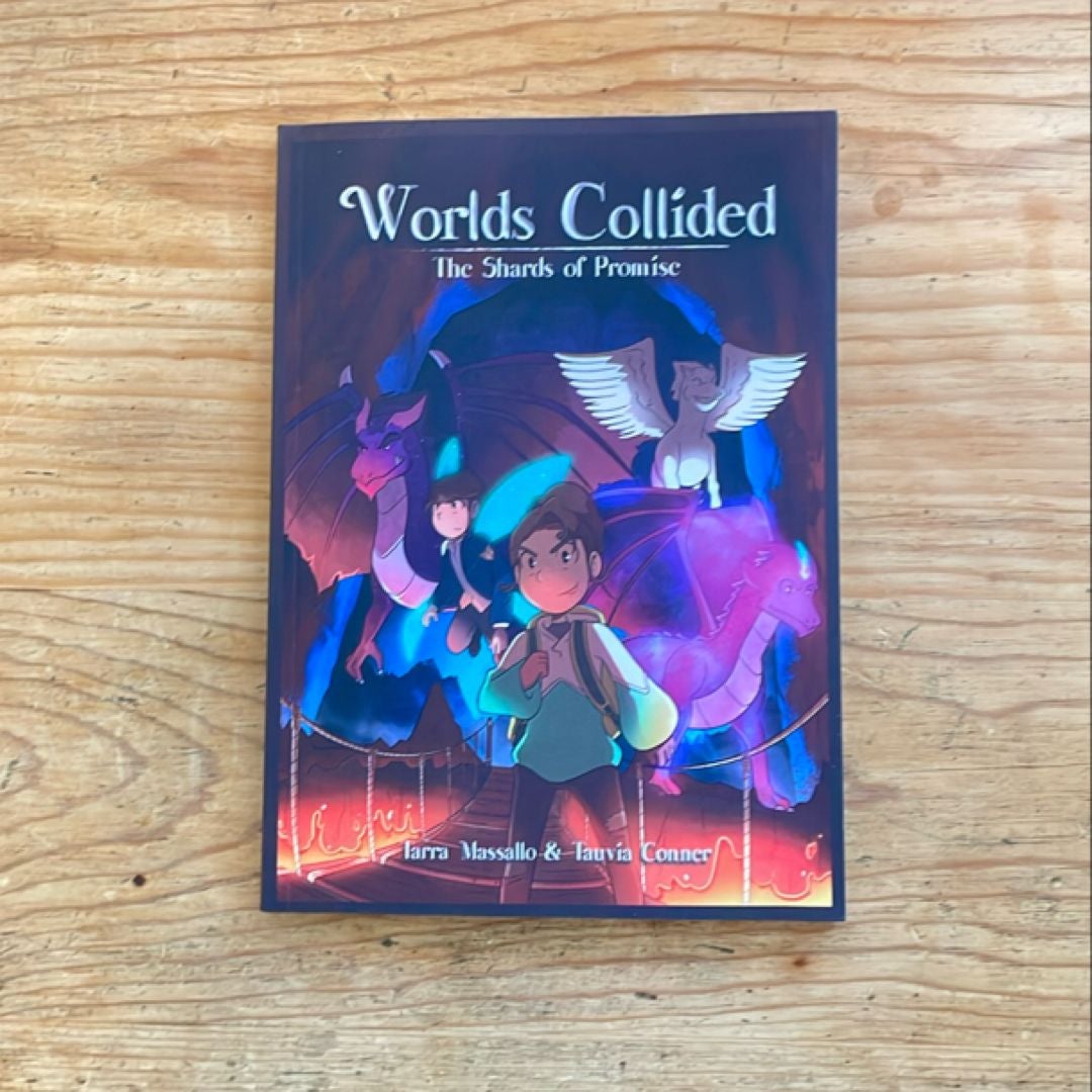 Worlds Collided by Tarra Massallo, Tauvia Conner