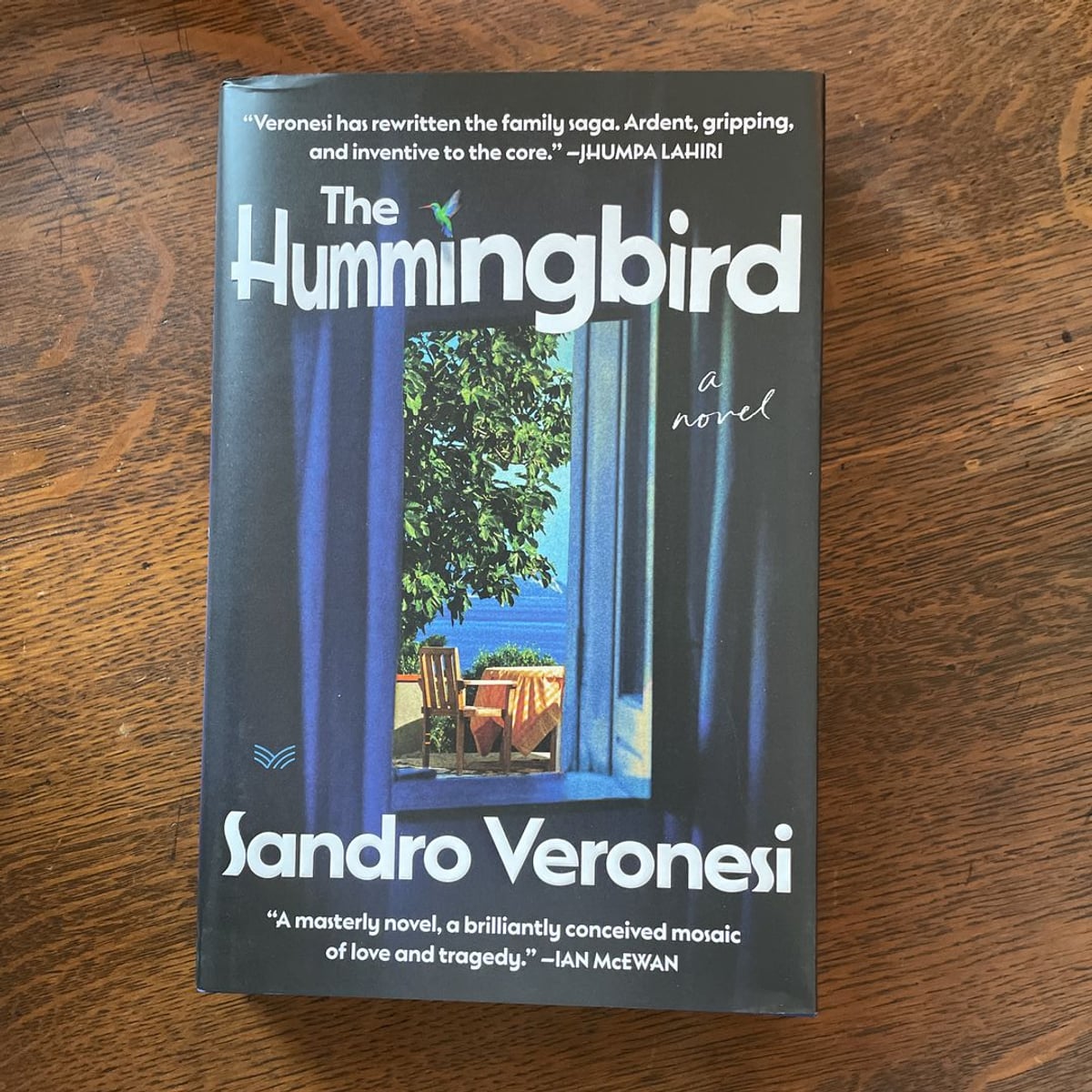 The Hummingbird by Sandro Veronesi, Elena Pala