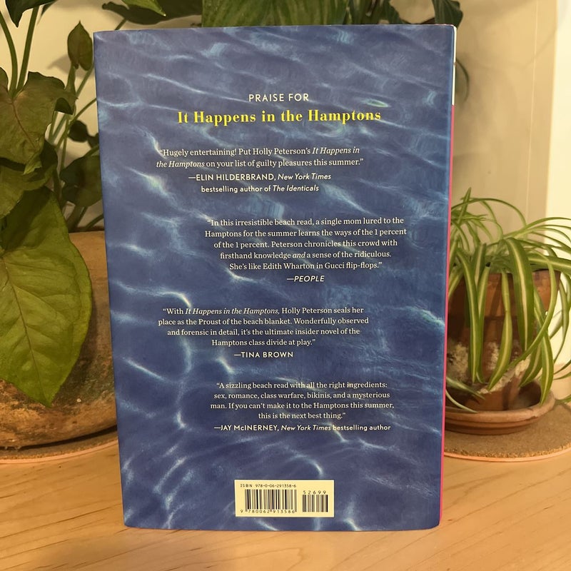 It's Hot in the Hamptons by Holly Peterson, Hardcover | Pango Books