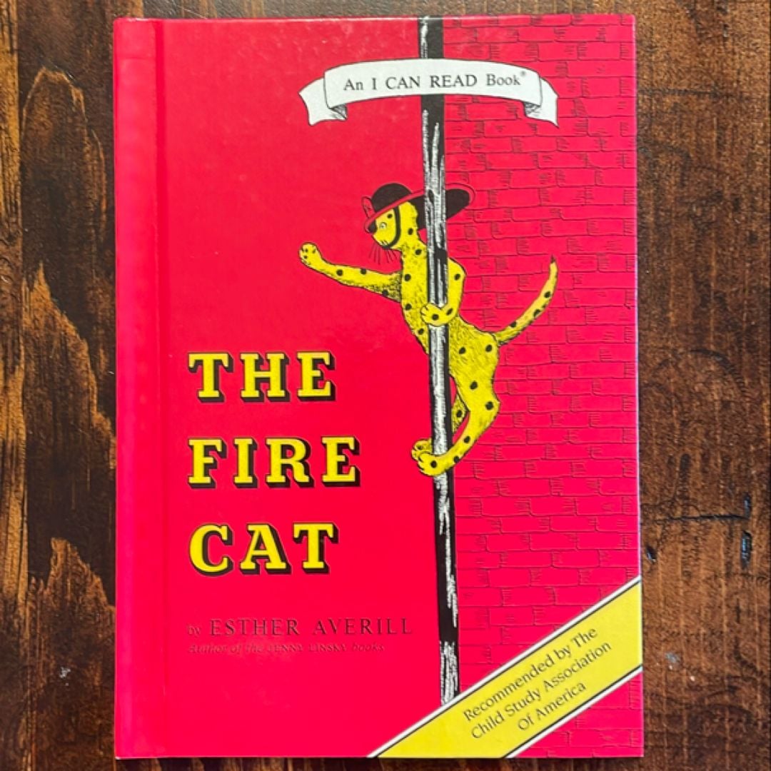 The Fire Cat by Esther Averill, Hardcover | Pangobooks