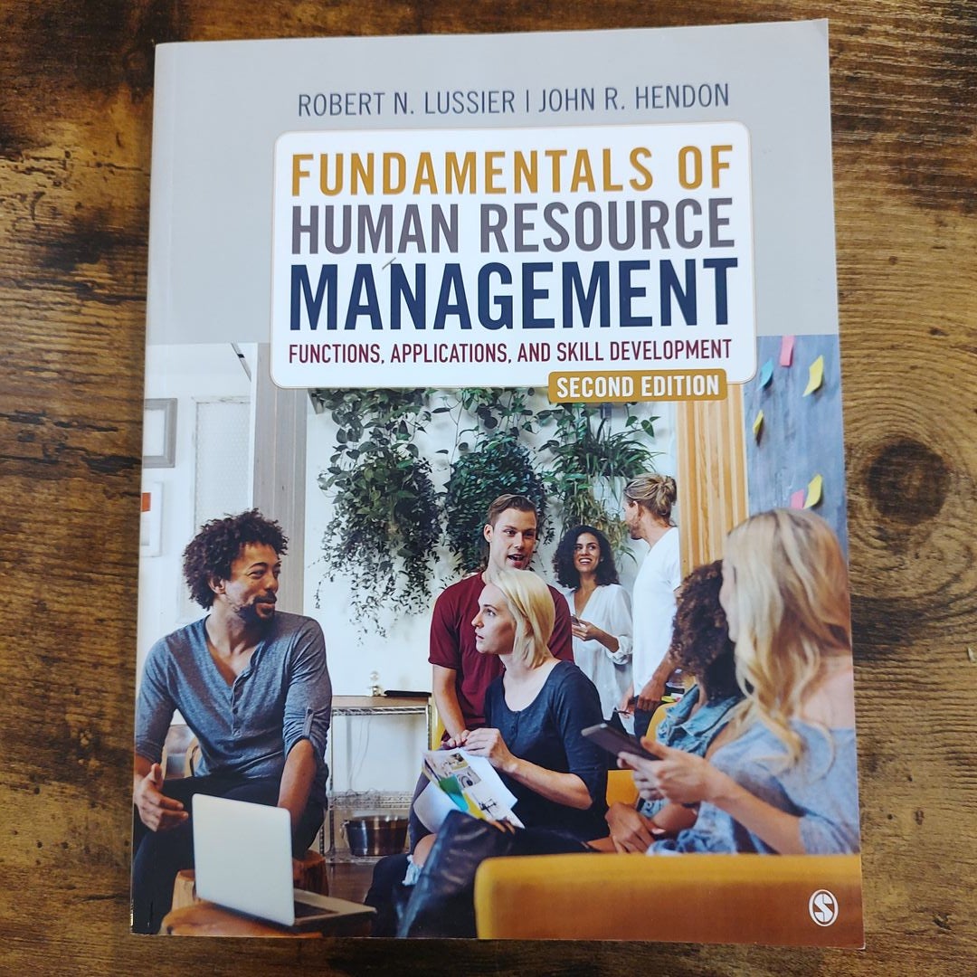 Fundamentals of Human Resource Management by Robert N. Lussier, John R ...