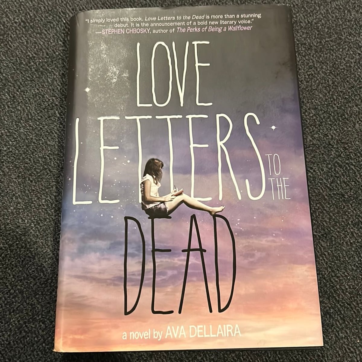 Love Letters to the Dead by Ava Dellaira, Hardcover | Pangobooks