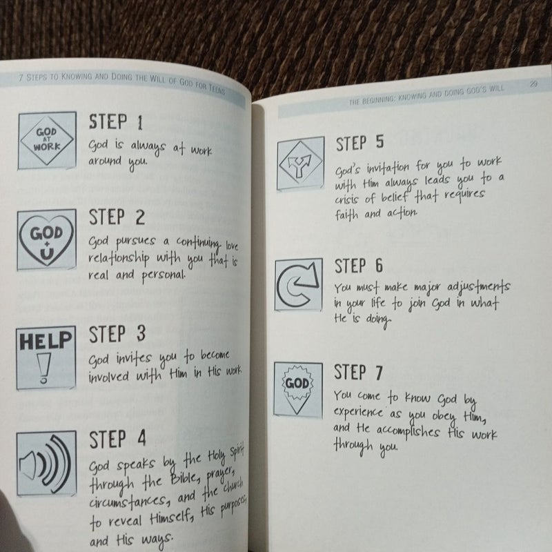 7 Steps to Knowing, Doing, and Experiencing the Will of God by Tom ...