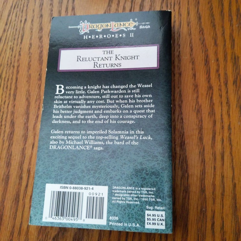 Galen Beknighted by Michael Williams, Paperback | Pangobooks