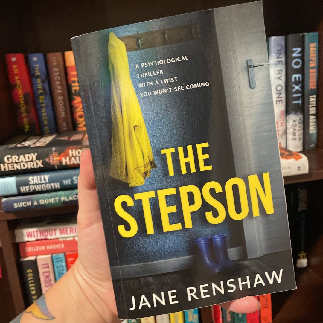 The Stepson by Jane Renshaw , Paperback | Pangobooks