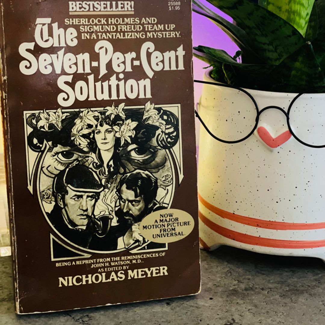 The Seven Per Cent Solution by , Paperback | Pangobooks