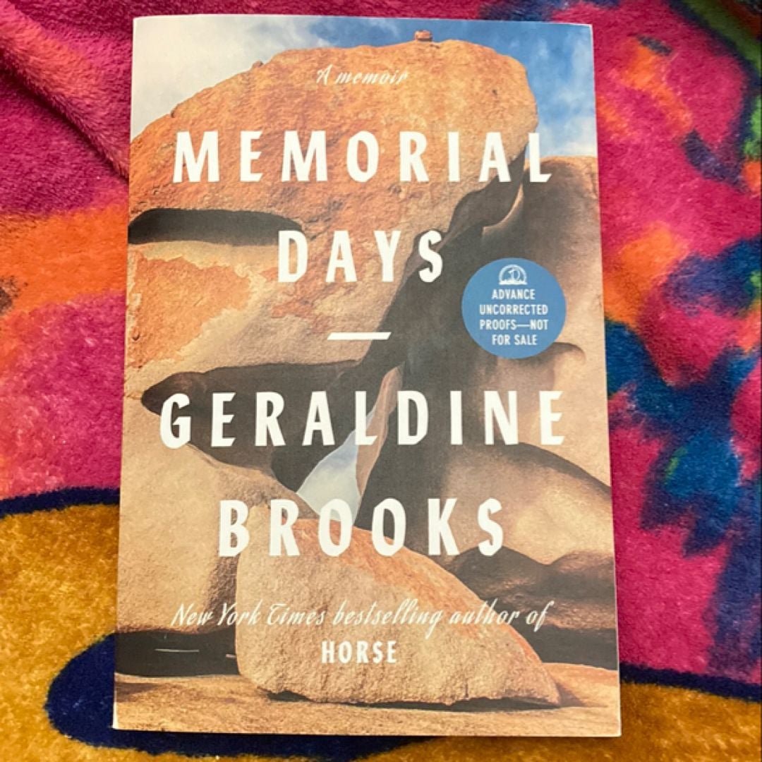 Memorial Days by Geraldine Brooks