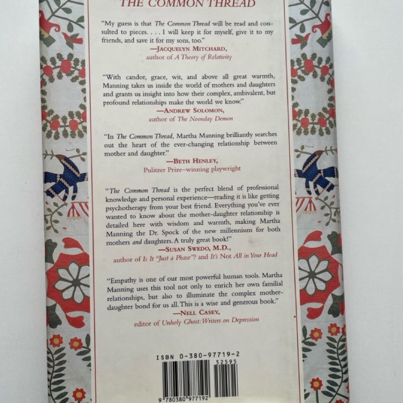 The Common Thread by Martha Manning