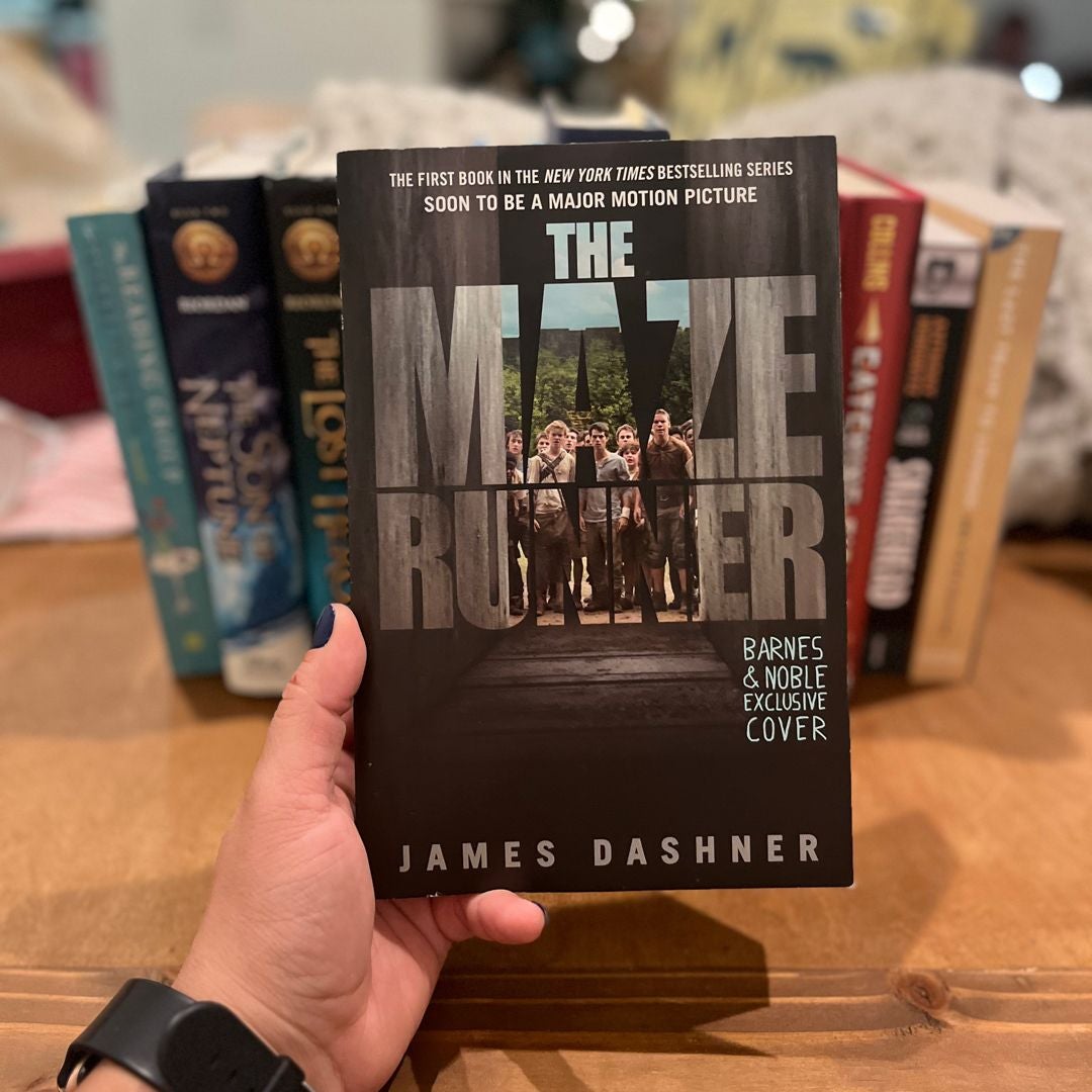 The Maze Runner by James Dashner, Paperback | Pangobooks