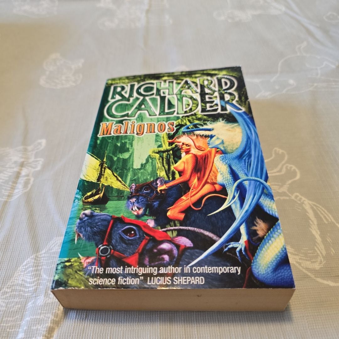 Malignos by Richard Calder, Paperback | Pangobooks