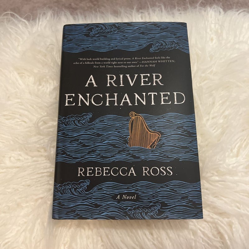 A River Enchanted by Rebecca Ross, Hardcover | Pangobooks