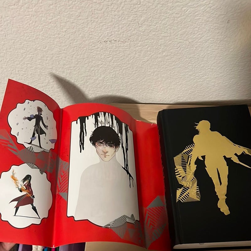 Shades of magic • a Darker Shade of Magic collectors edition by V. E ...