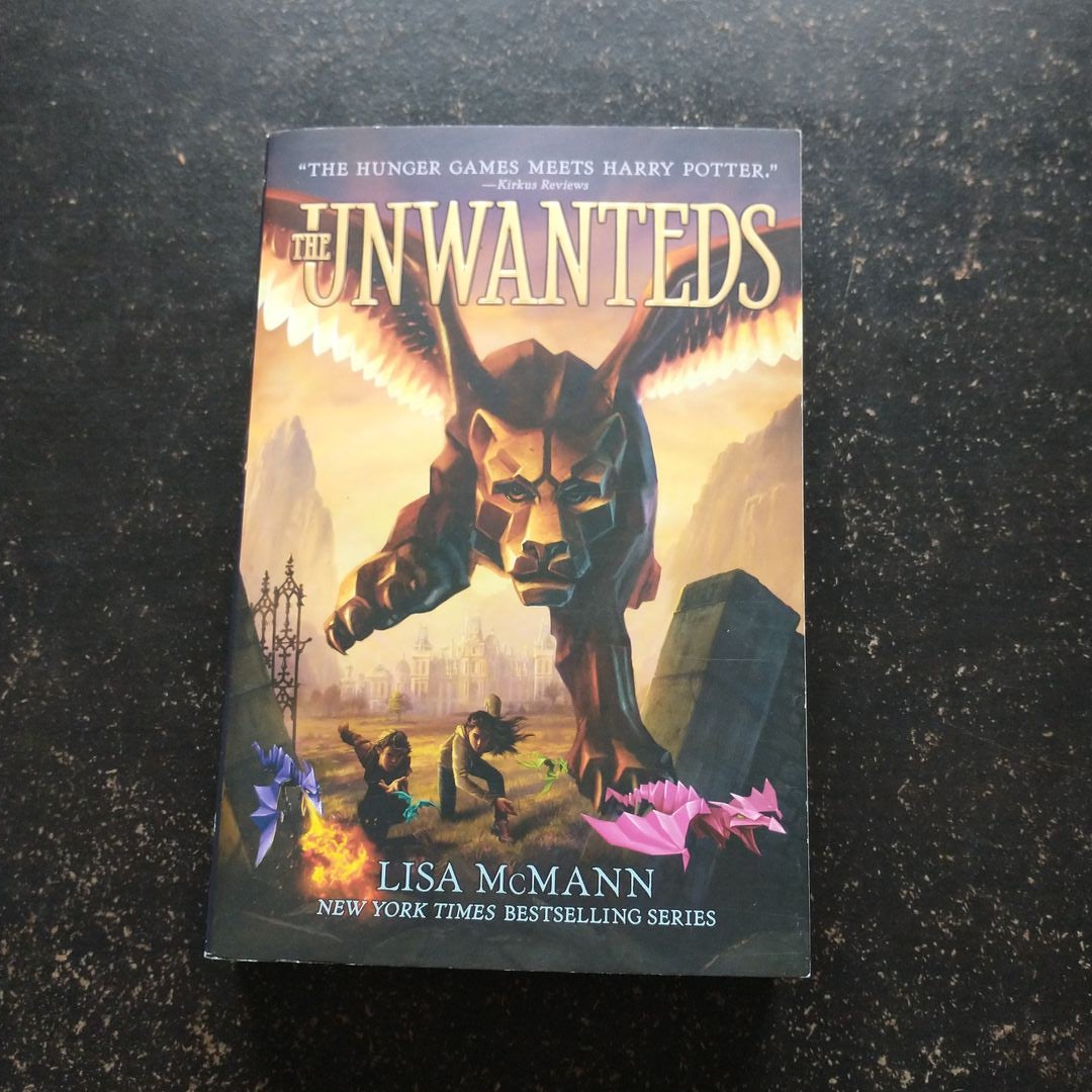The Unwanteds by Lisa McMann