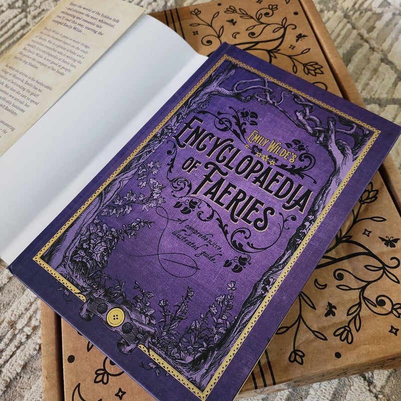 Emily wilde's encyclopedia of faeries by Heather fawcett, Hardcover ...