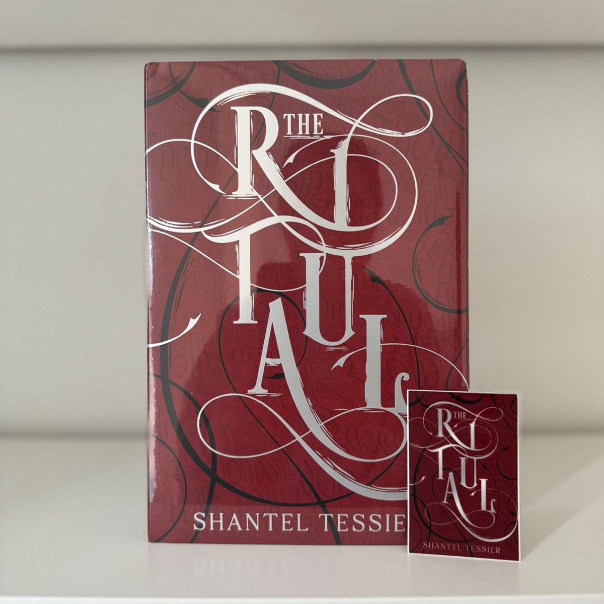 The Ritual - Signed Bookish Box Exclusive by Shantel Tessier, Hardcover ...