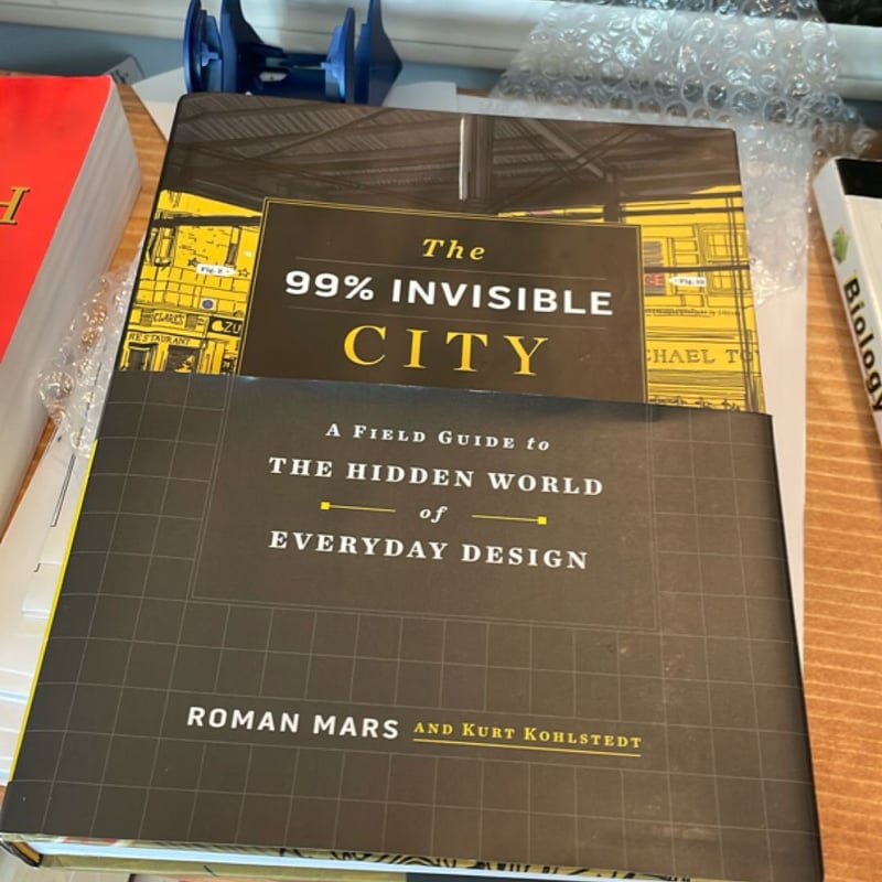 The 99% Invisible City by , Hardcover | Pangobooks