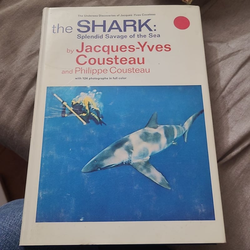 The Shark by Jacques-Yves Cousteau, Hardcover | Pangobooks