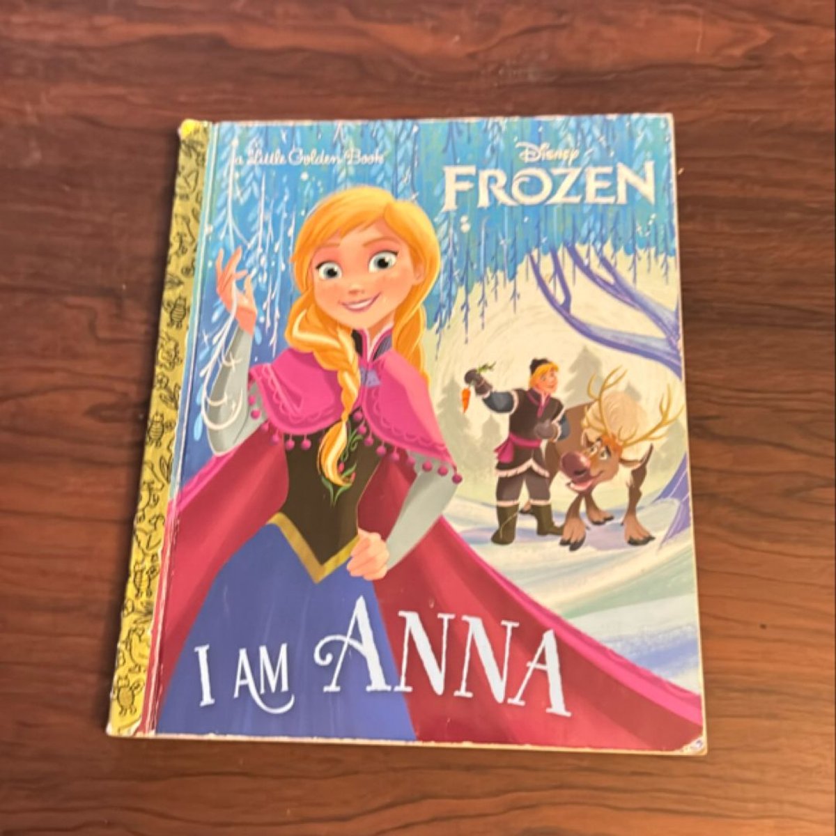 I Am Anna (Disney Frozen) by Christy Webster