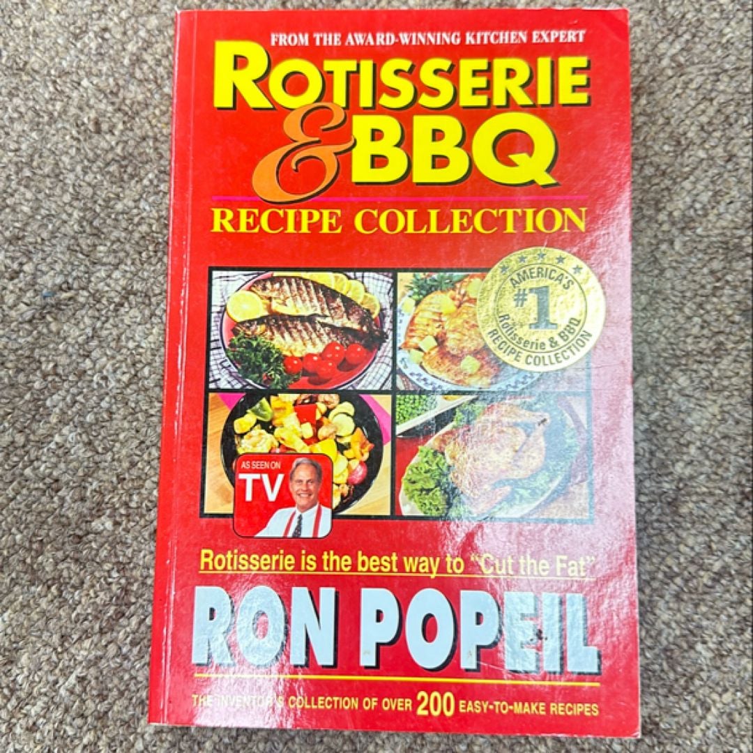 Rotisserie and BBQ by Ron Popeil, Paperback | Pangobooks