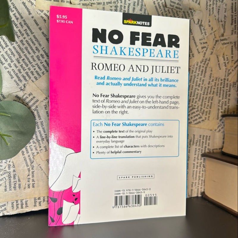 Romeo and Juliet (No Fear Shakespeare) by SparkNotes