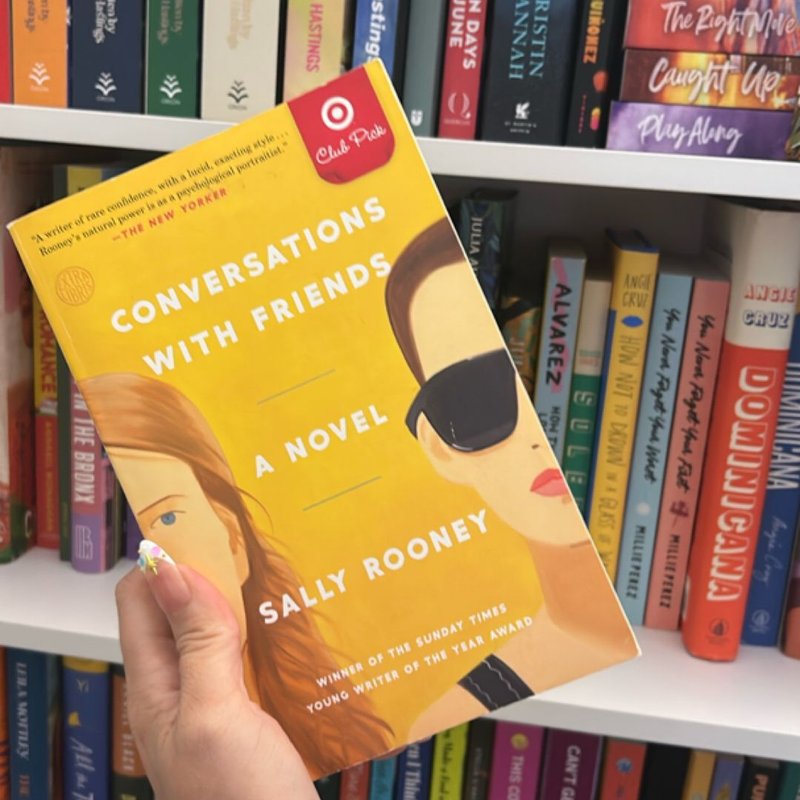 Conversation with Friends by Sally Rooney , Paperback | Pangobooks