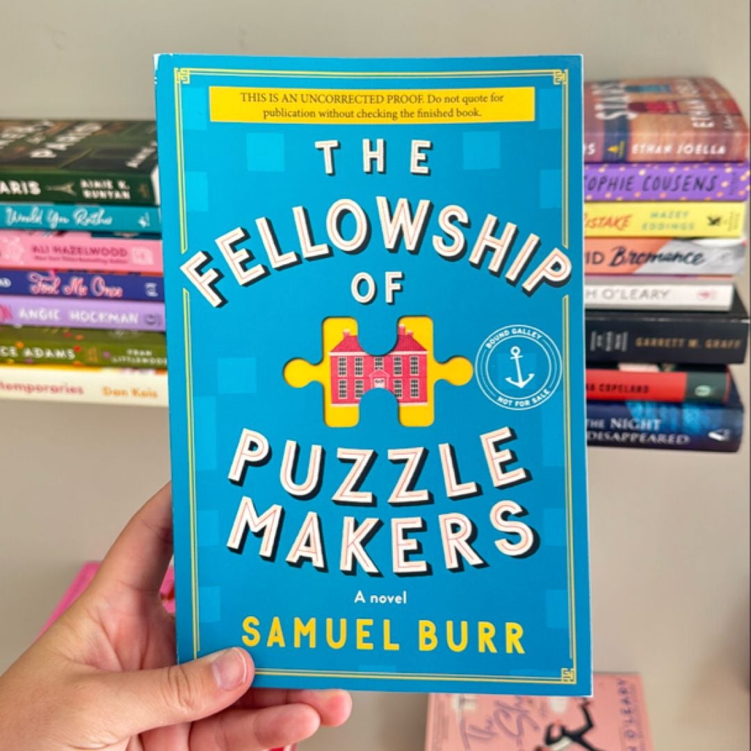 The Fellowship of Puzzlemakers by Samuel Burr