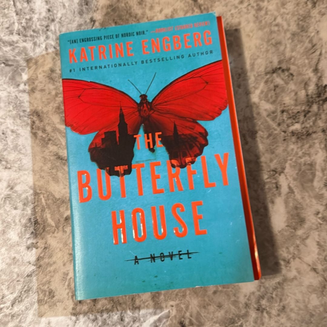 The Butterfly House by Katrine Engberg, Paperback | Pangobooks