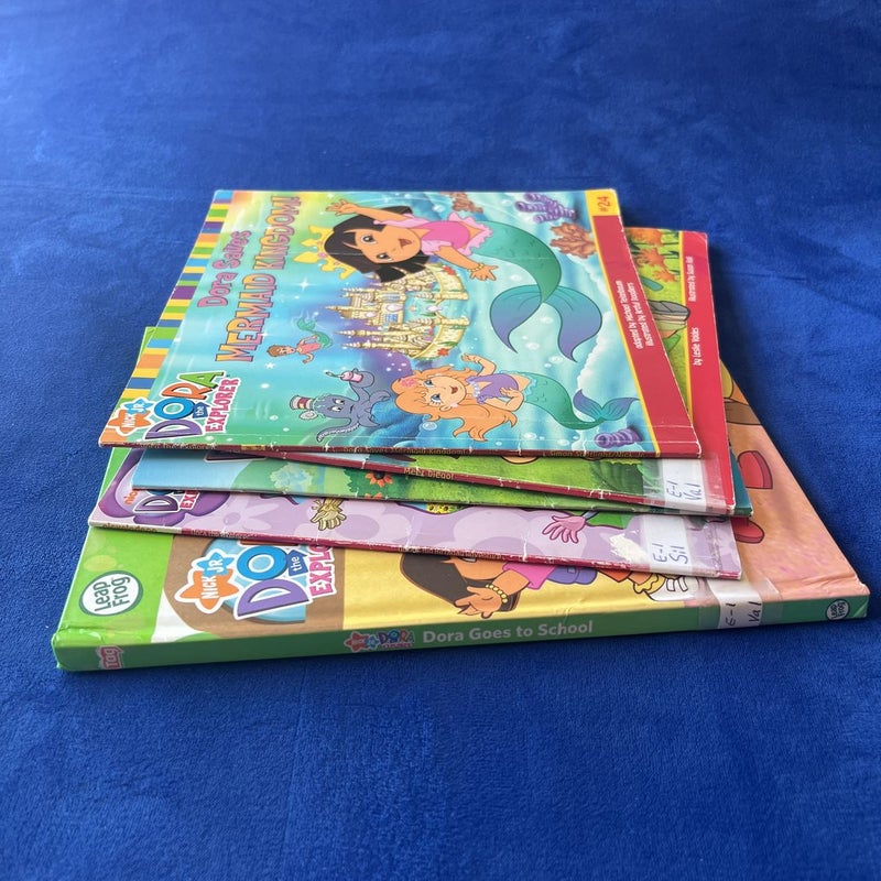 Dora Saves Mermaid Kingdom! by Valerie Walsh, Michael Teitelbaum