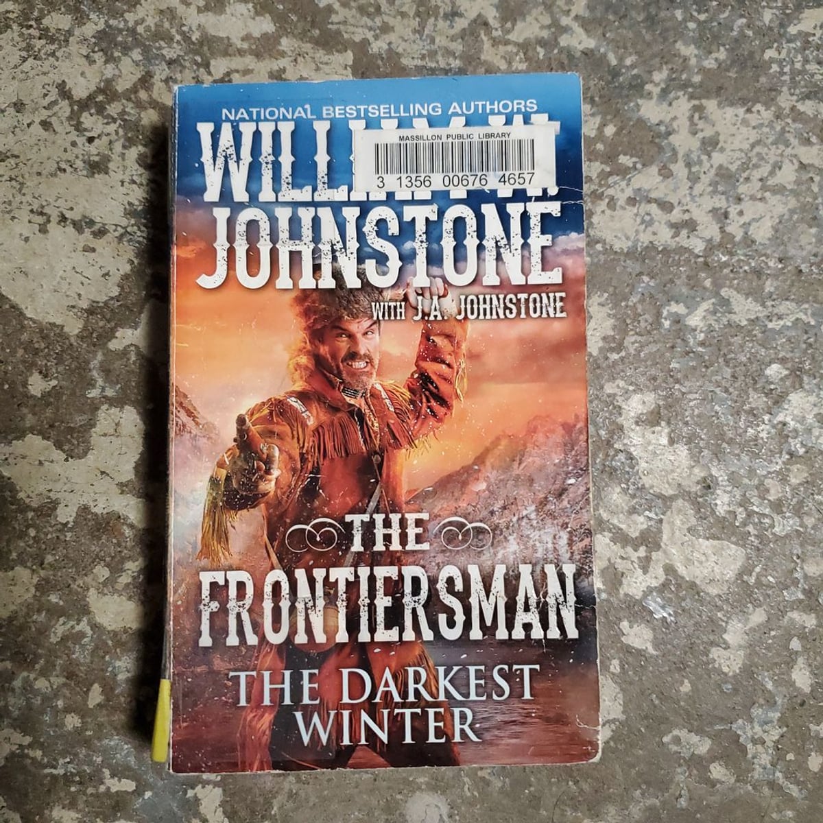 Frontiersman Darkest Winter by W. Johnstone, Paperback | Pangobooks