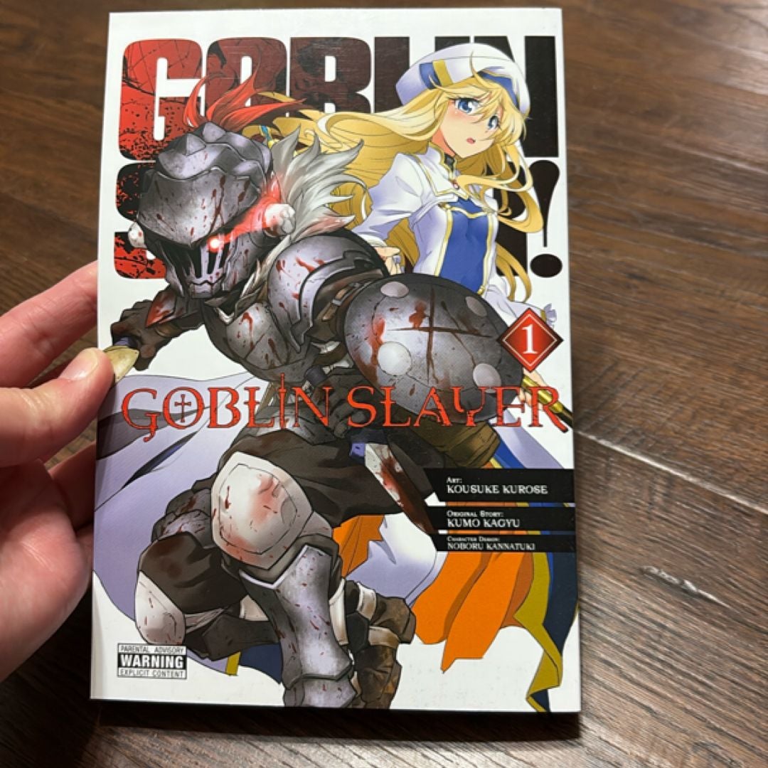 Goblin Slayer, Vol. 1 (manga) by Kumo Kagyu, Kousuke Kurose, Noboru Kannatuki