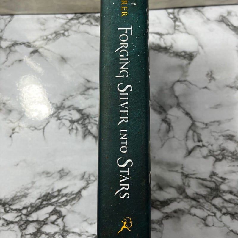 (Signed) Forging Silver Into Stars by Brigid Kemmerer, Hardcover ...