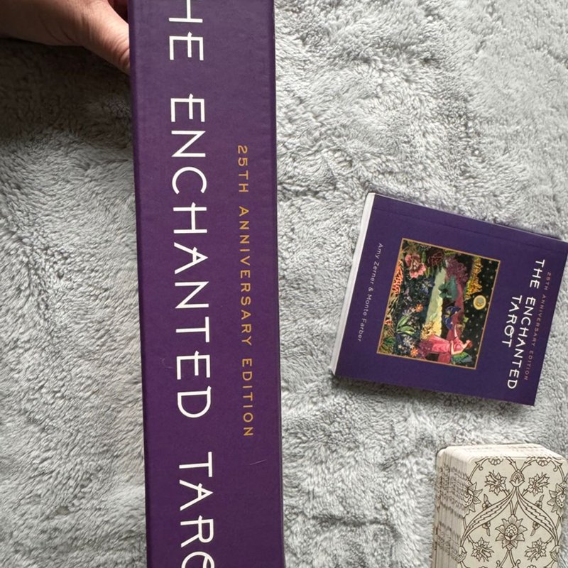 The Enchanted Tarot by Amy Zerner, Monte Farber