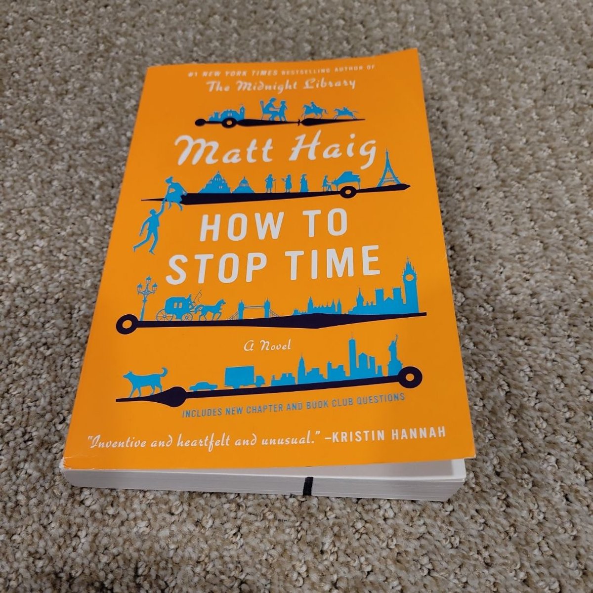 How to Stop Time by Matt Haig