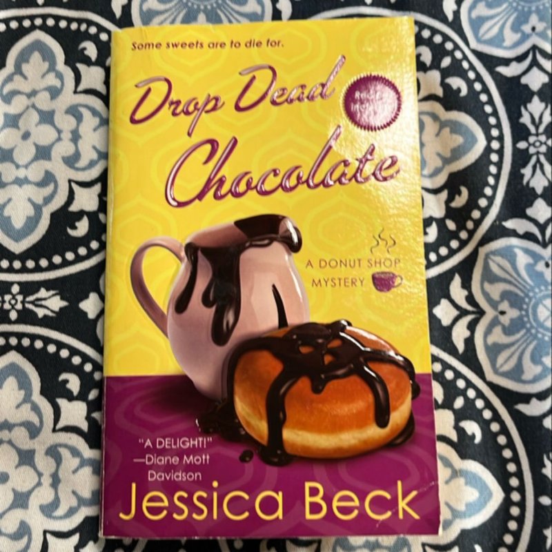 Drop Dead Chocolate by Jessica Beck