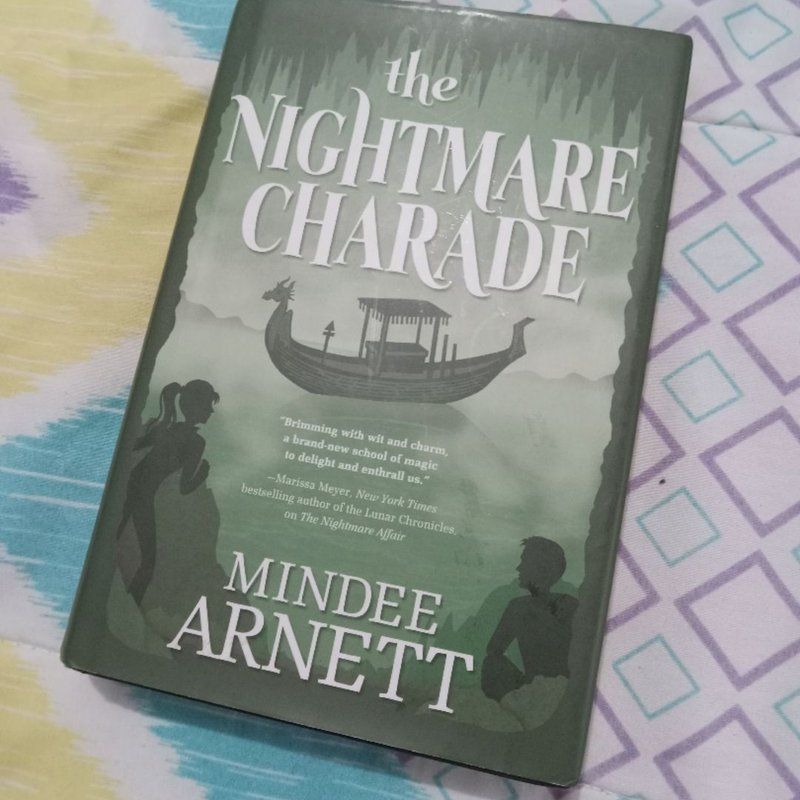 The Nightmare Charade by Mindee Arnett