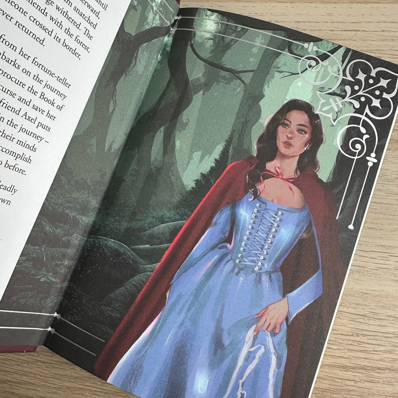 The Forest Grimm - Signed Fairyloot Exclusive Edition by Kathryn Purdie ...